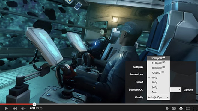 YouTube a început testarea video-urilor la calitate ultra HD - Noobz.ro