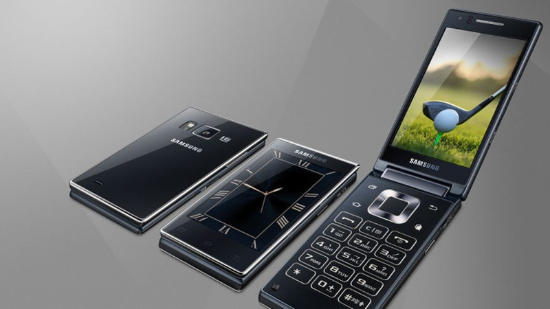 Samsung a anunţat oficial primul telefon Android cu clapetă - Noobz.ro