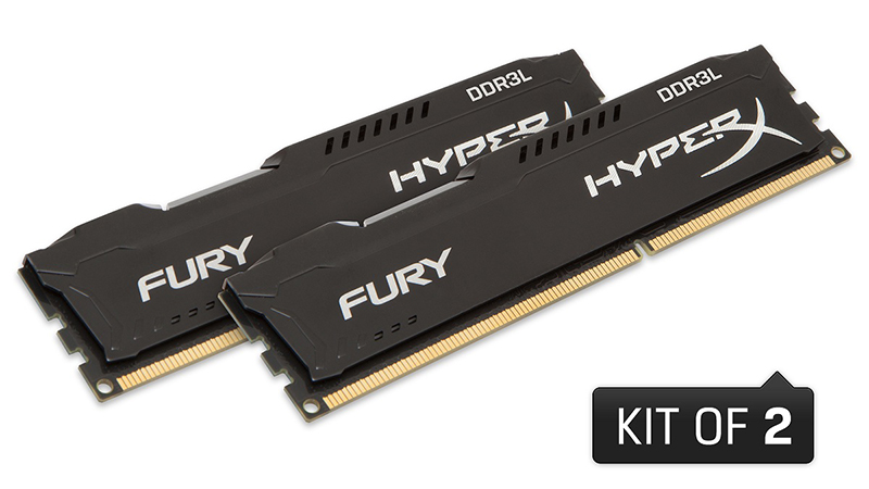 HyperX extinde gama FURY și lanseză noua memorie DRAM DDR4 Impact ...