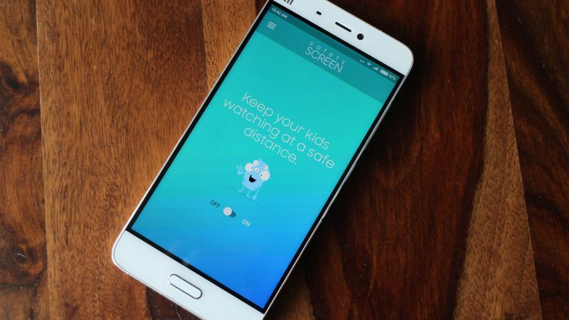Samsung lansează aplicaţia Safety Screen, care îţi protejează vederea ...