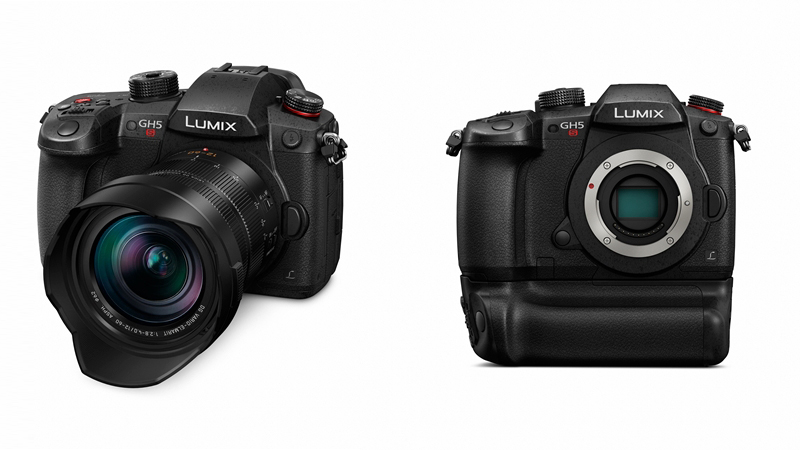 Camera foto-video digitală mirrorless care înregistrează imagini video ...