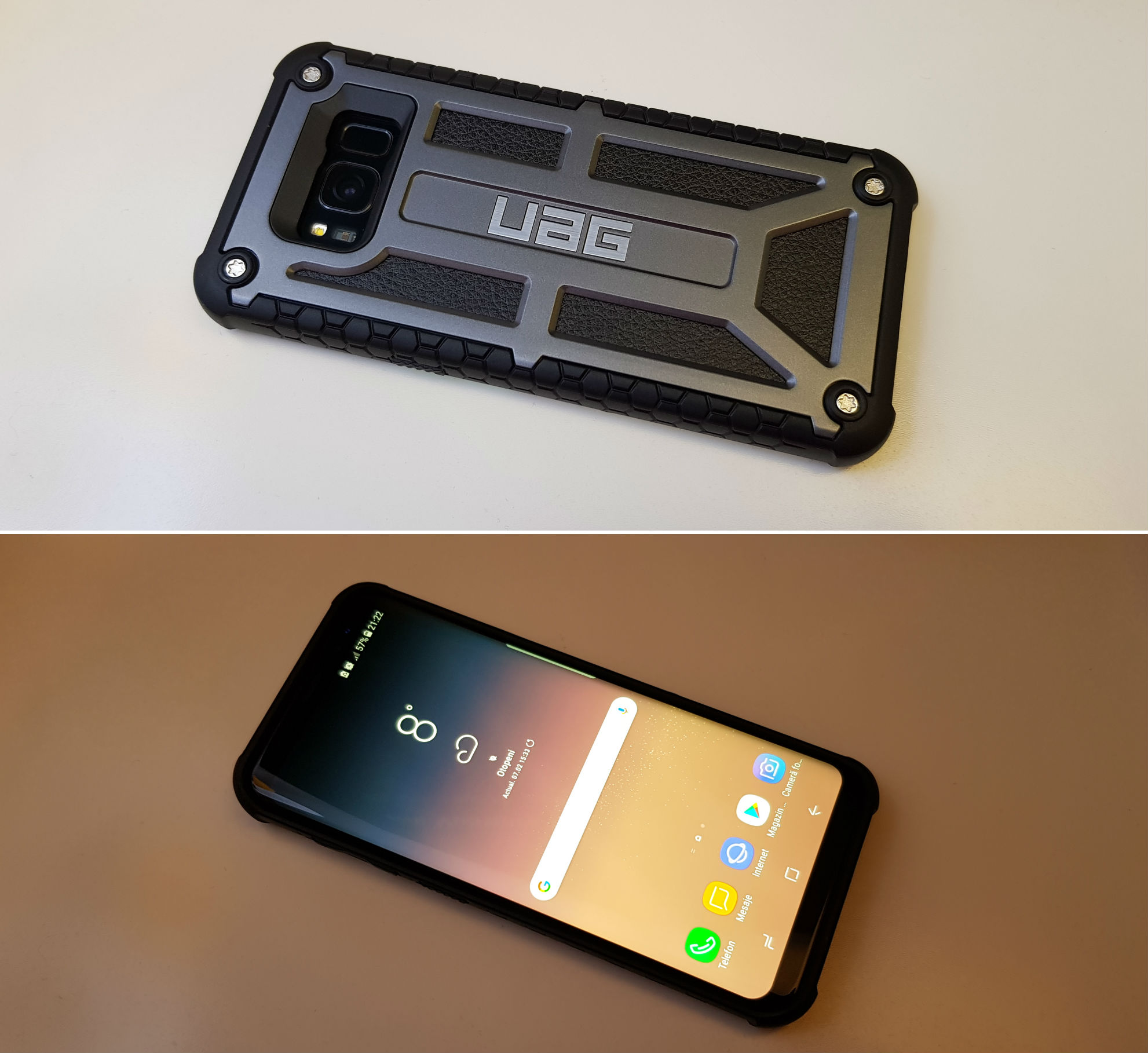 Huse și carcase Samsung Galaxy S8: 7 modele pe care le-am testat și le ...