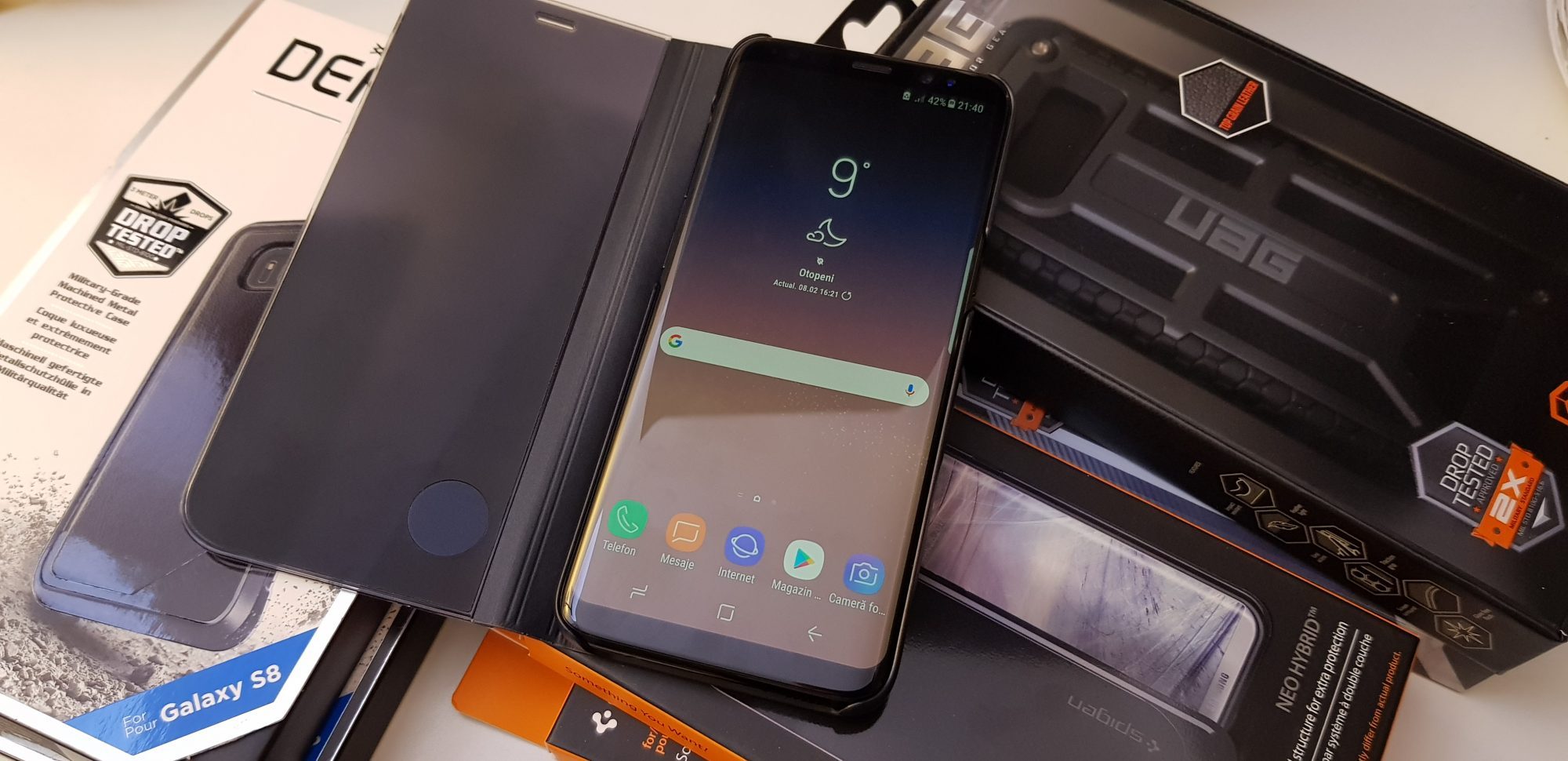 Huse și carcase Samsung Galaxy S8: 7 modele pe care le-am testat și le ...