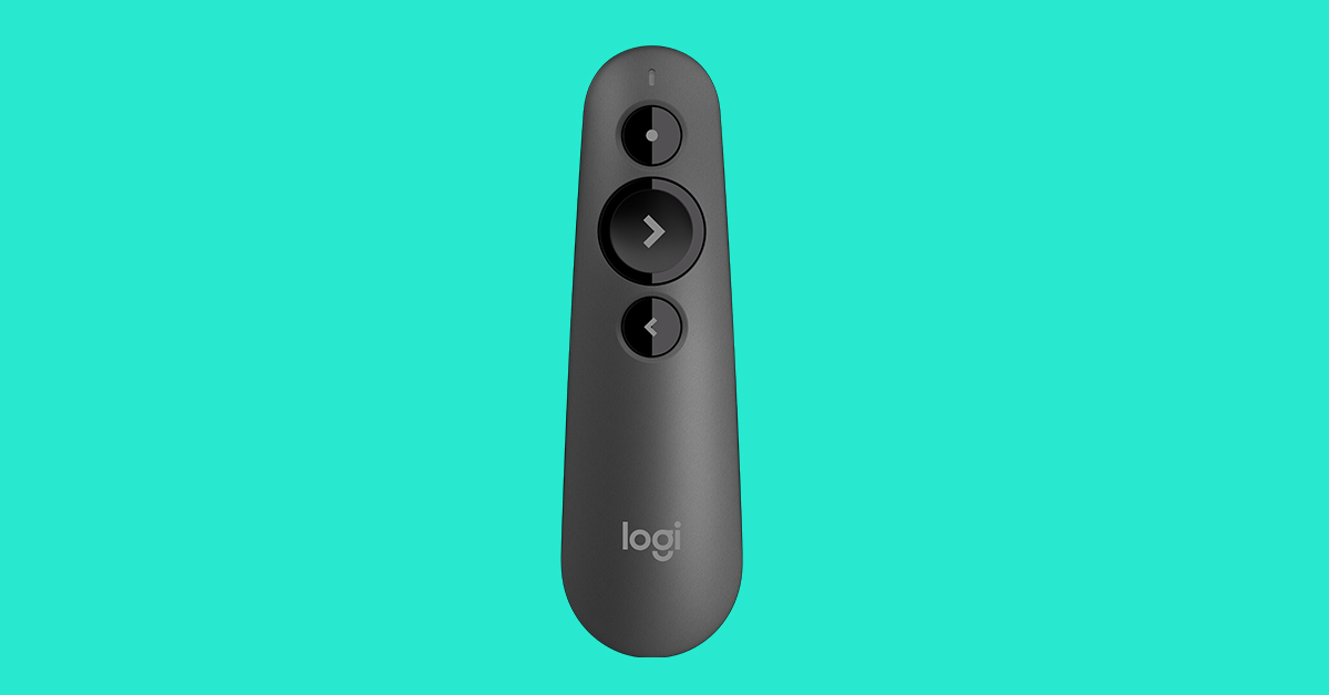 Logitech lansează presenterul Logitech R500 - Noobz.ro