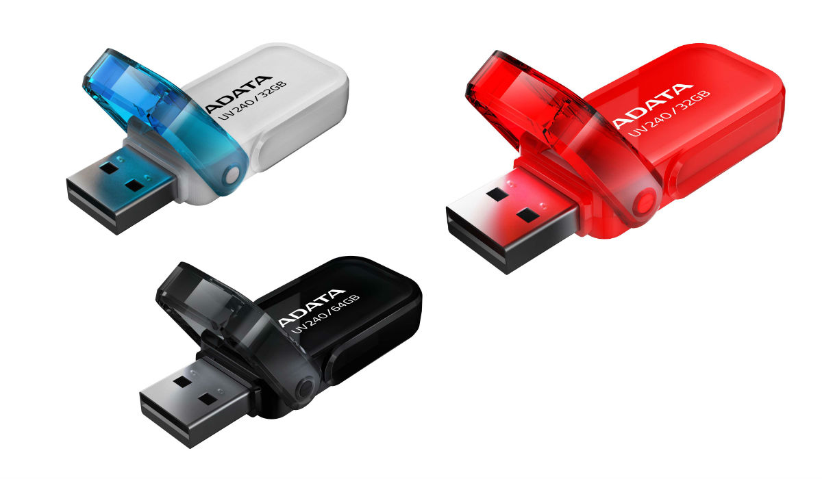 ADATA lansează noul flash-drive USB UV240 - Noobz.ro