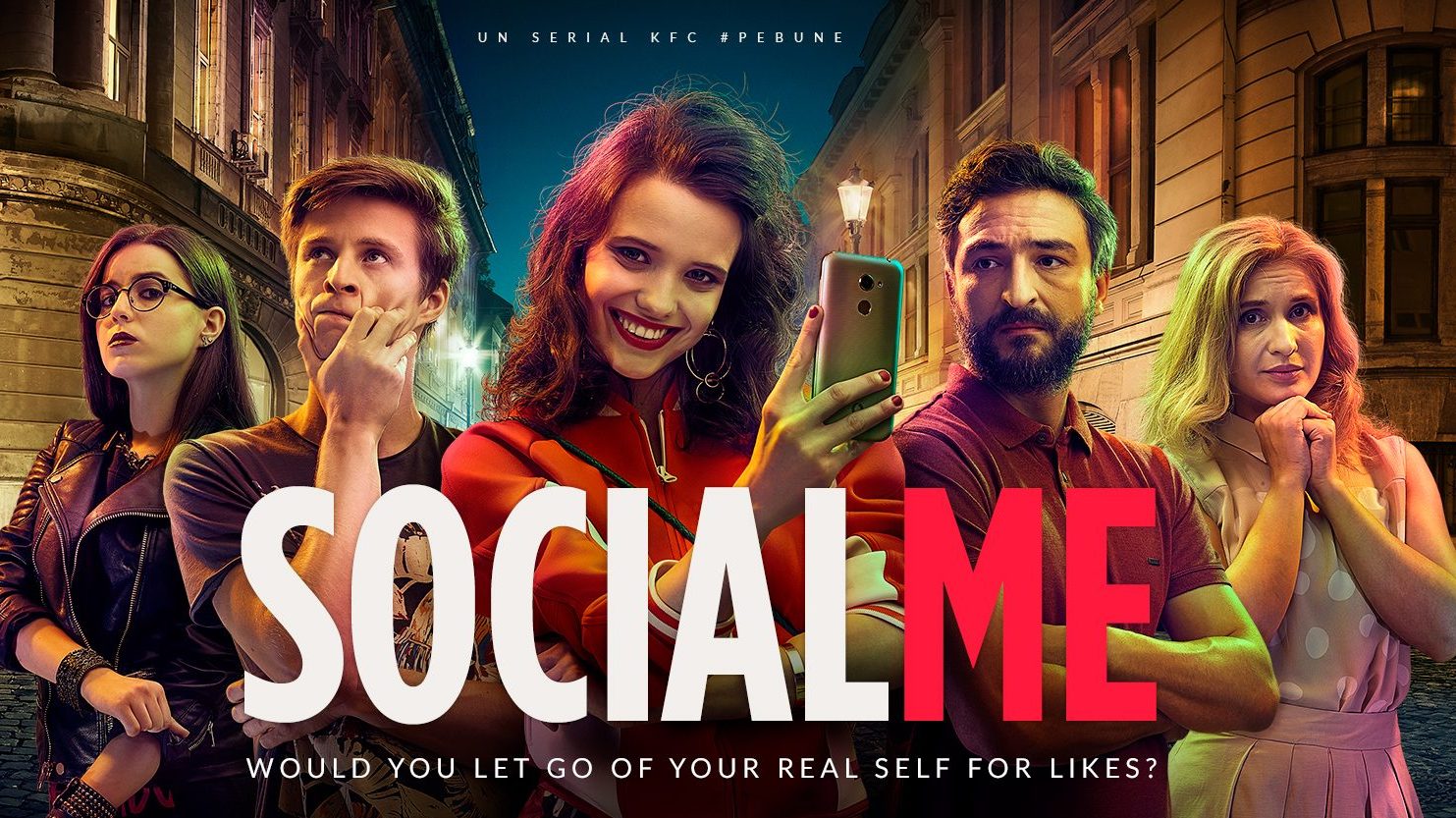 Serialul SOCIAL ME produs de KFC provoacă dependență: ”Doar atât, două ...