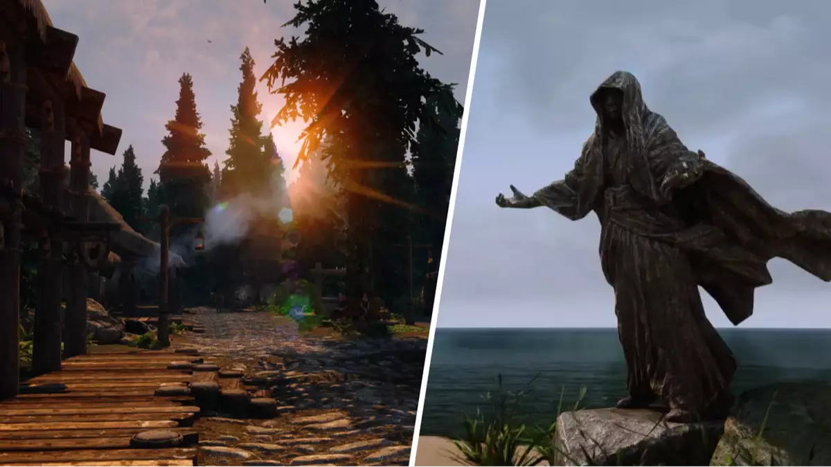 Modul Skyrim: Midwood Isle vă permite să explorați un teren cu totul ...