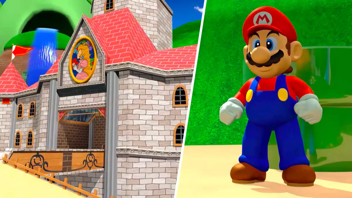 Super Mario 64: ReRendered te va lovi chiar în copilărie - Noobz.ro