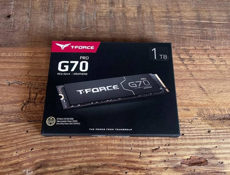 Teamgroup T-Force G70 Pro Review – Stocare SSD accesibilă, perfectă ...