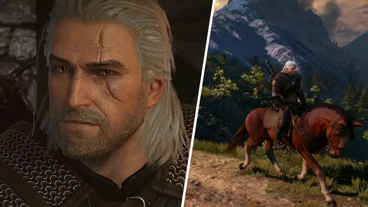 Fanii The Witcher 3 descoperă numele „original” al lui Geralt, îl ...