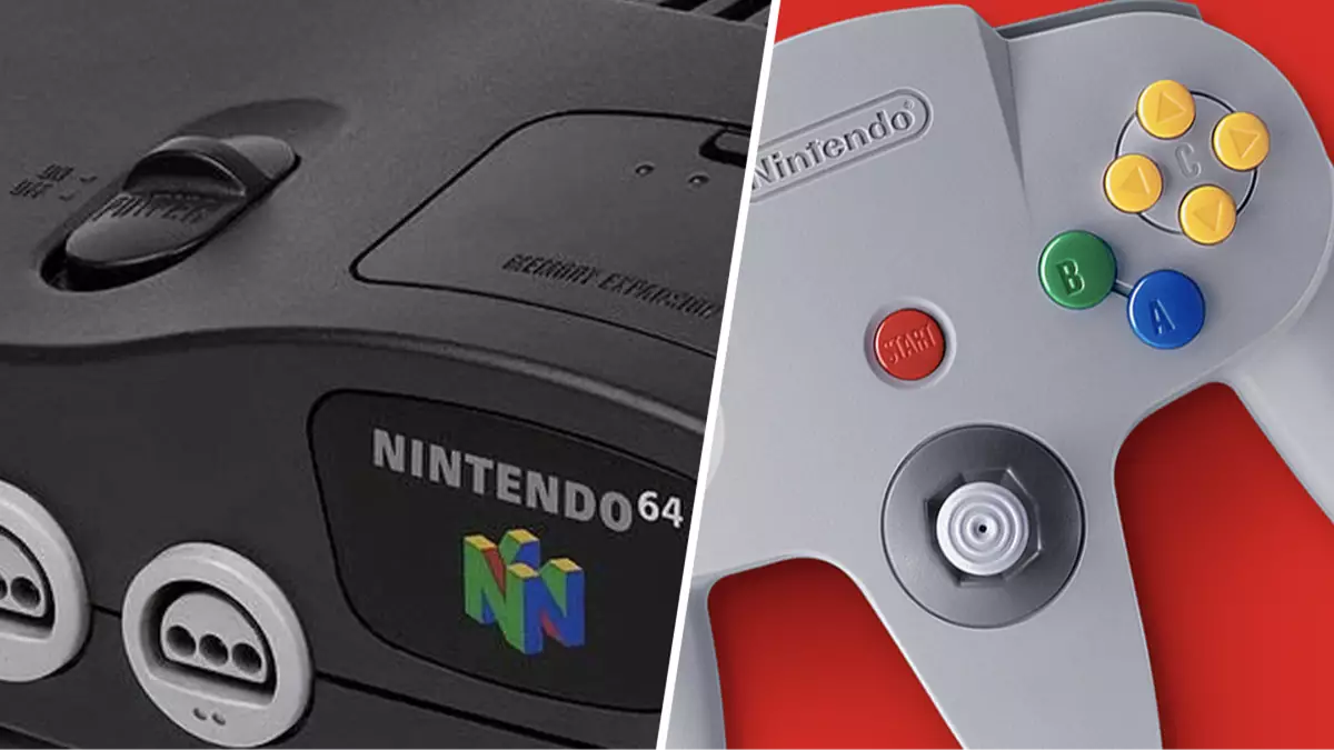 Nintendo 64 a revenit în anul domnului nostru 2024 - Noobz.ro