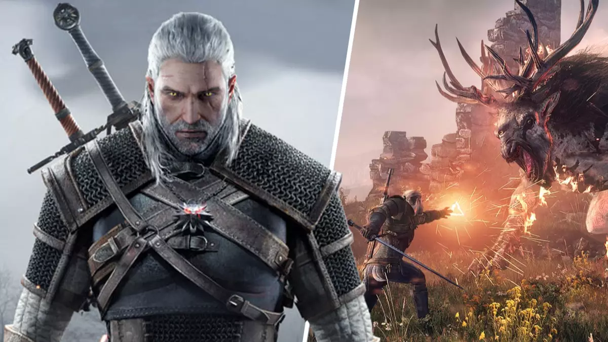 Jucătorul Witcher 3 descoperă secretul final al jocului pe care ...