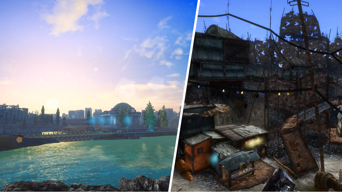 Fallout 3 primește o revizuire grafică superbă care îl face să arate ...