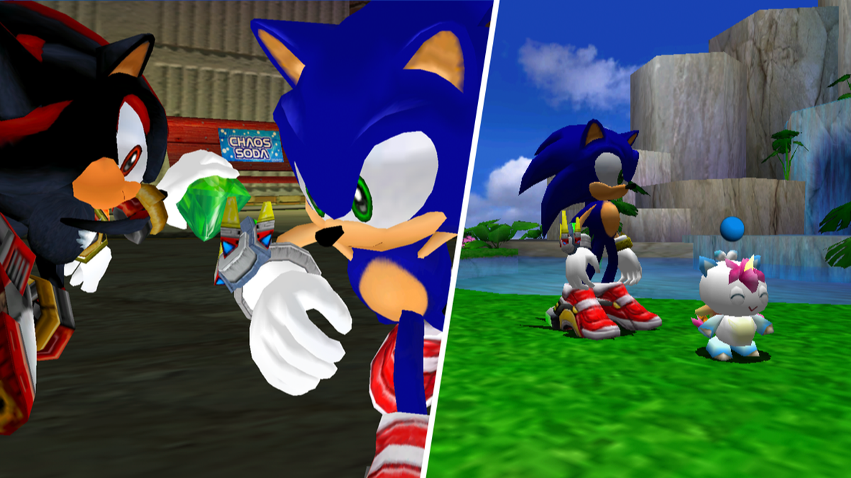 Sonic Adventure 2 primește un remake uluitor pentru Unreal Engine 5 ...