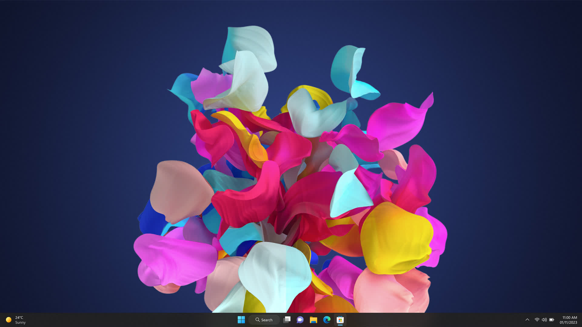 Designerul Microsoft împărtășește modele de „tapet dinamic” Windows 11 ...
