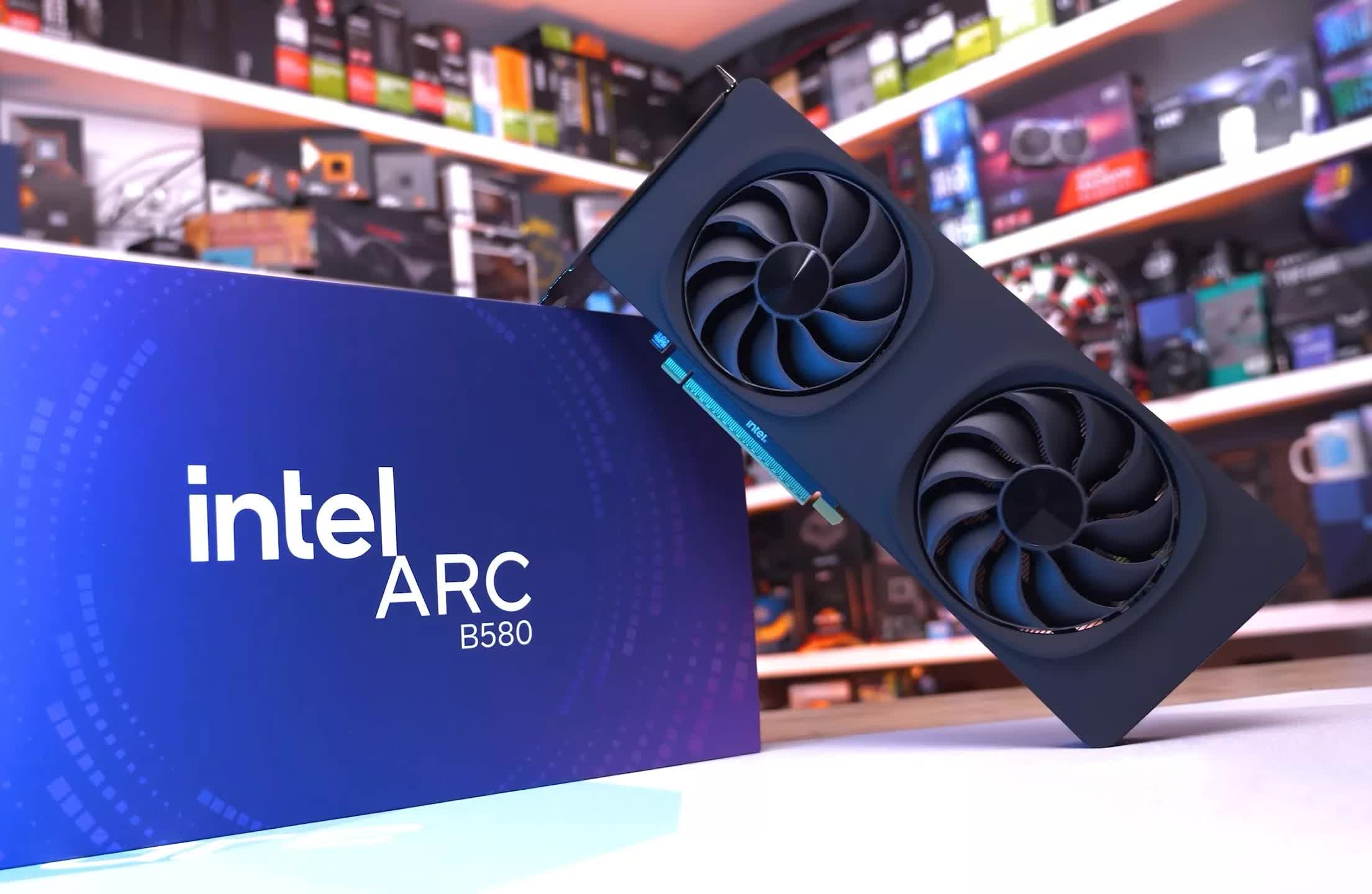 Intel Arc B580 are performanțe foarte scăzute atunci când este asociat ...