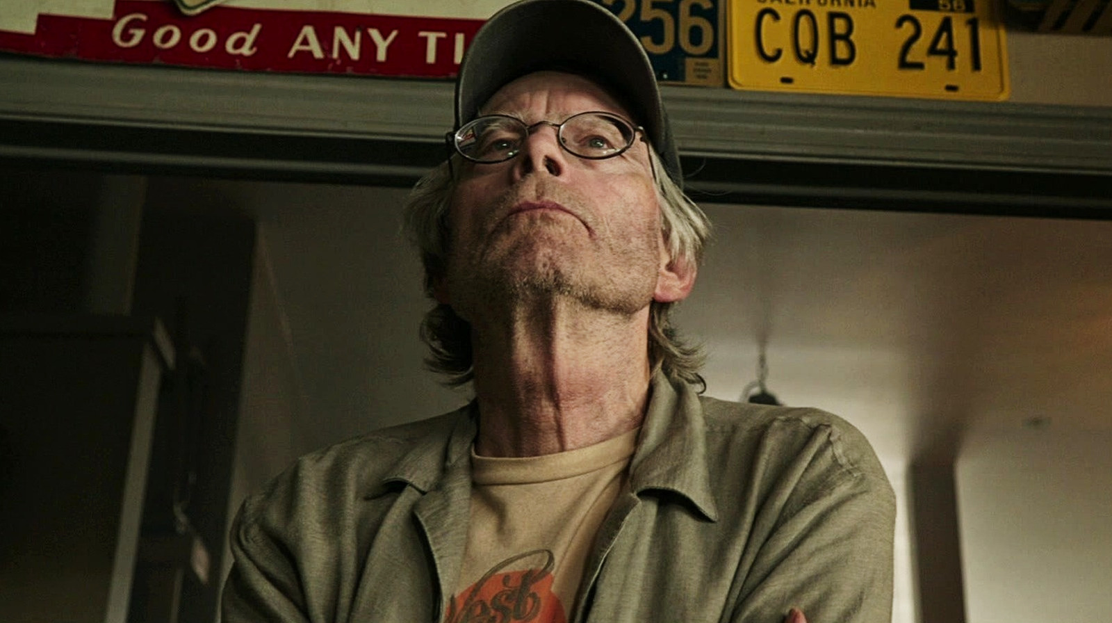 Singura referință a lui Stephen King care l -a prins pe autorul însuși ...