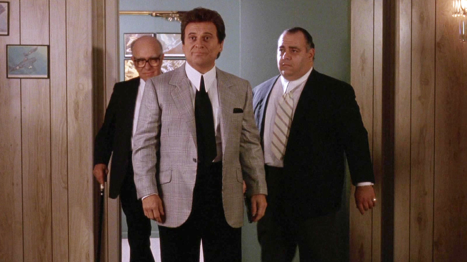 Discursul lui Joe Pesci pentru Oscars pentru Goodfellas este unul ...