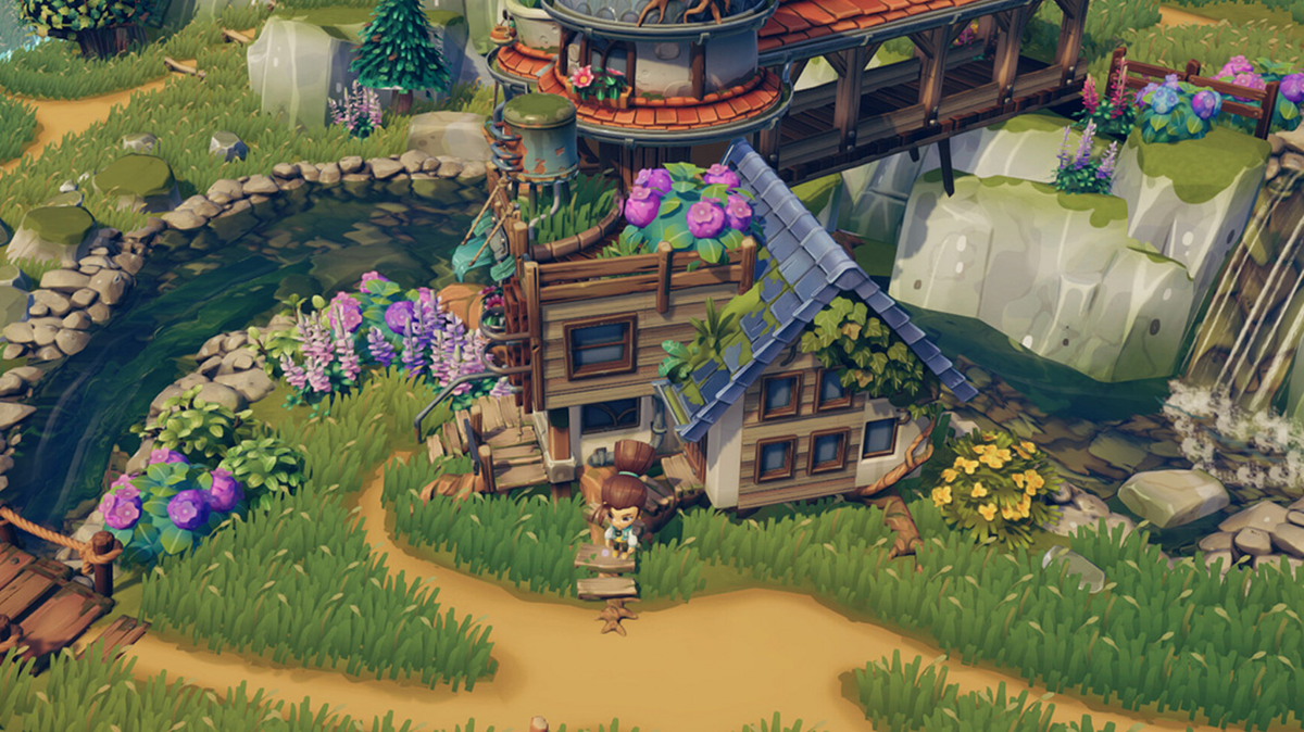 Animal Crossing se întâlnește cu Legend of Zelda în descărcare ...