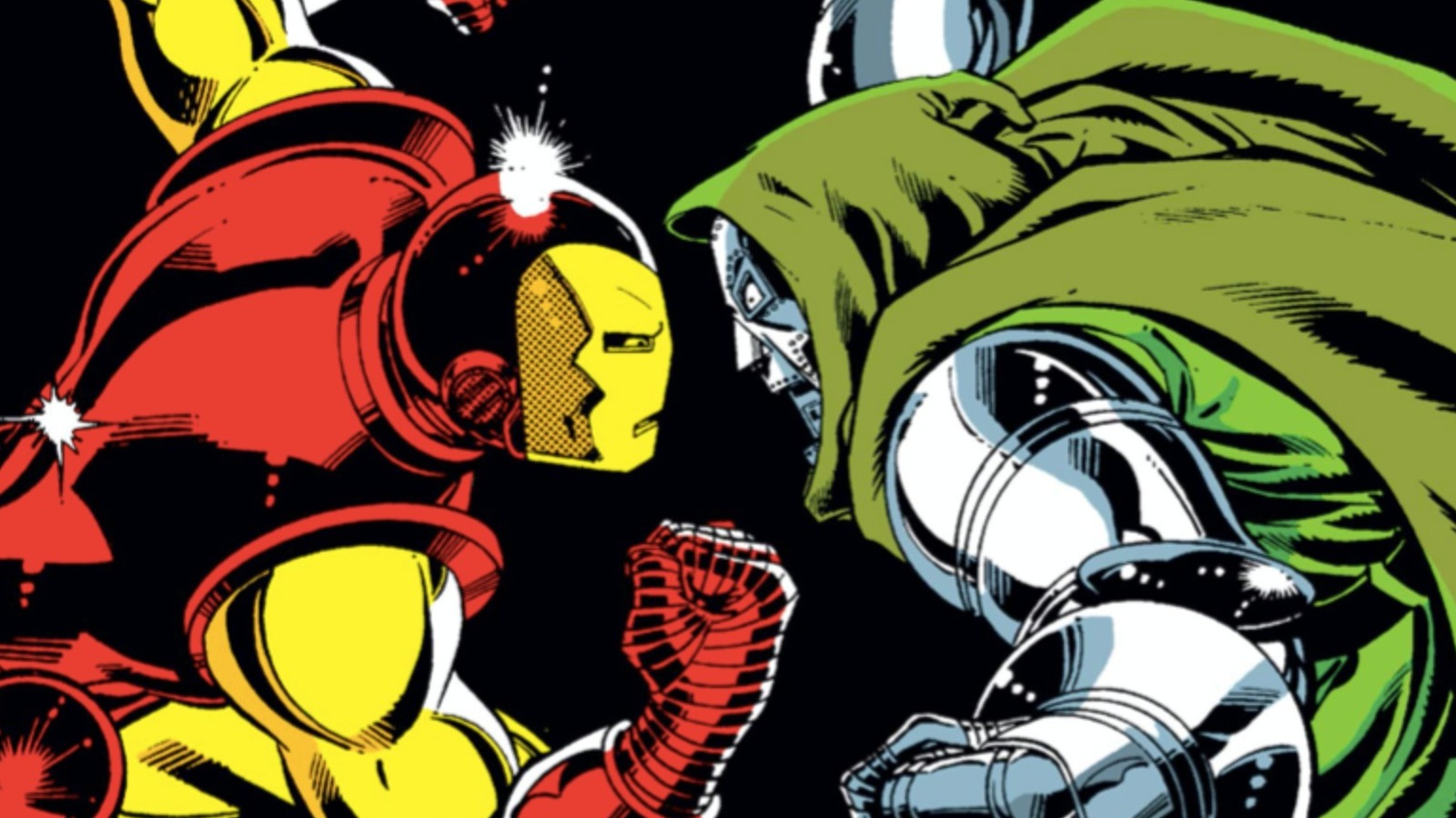 Benzi desenate Marvel care au combinat Doctor Doom & Iron Man înainte ...