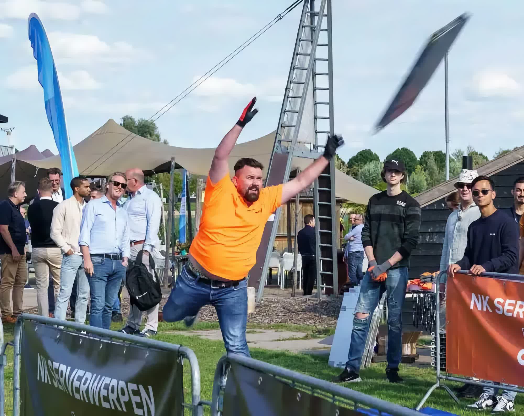 Doar unul dintre aceste „sporturi” tehnologice este real. Poți ghici ...