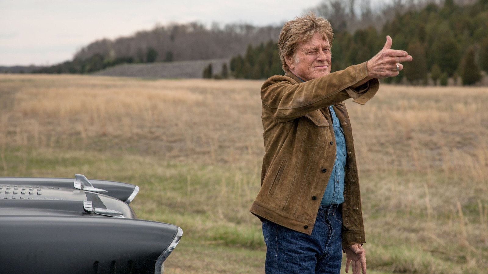 Unul dintre rolurile finale ale lui Robert Redford a fost, de asemenea ...
