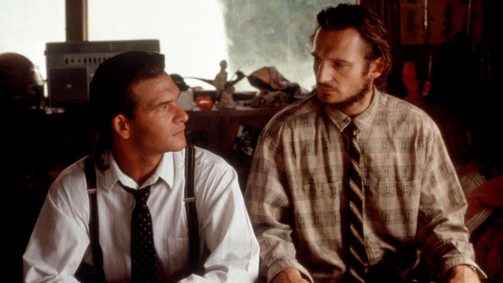 Liam Neeson și Patrick Swayze s-au încrucișat în acest thriller ...